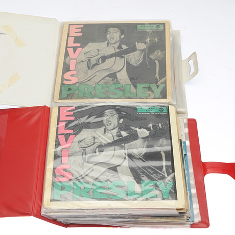 EP-SKIVOR, Elvis Presley. Övrigt - Övrigt - Auctionet