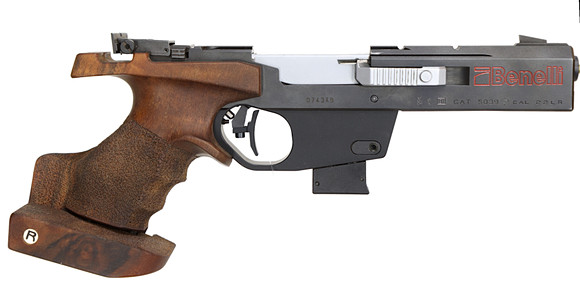 PISTOL, Halvautomatisk, fabrikat Benelli, modell MP90S World Cup ...