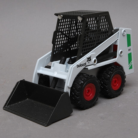 BOBCAT 643, samlarföremål från GAMA 1980 talet, Väst Tyskland, 1:19 ...