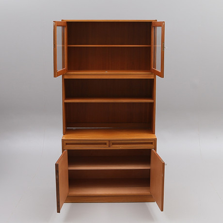 BOOKSHELF SECTION, 1900s. Furniture - Cupboards, Cabinets & Shelves ...