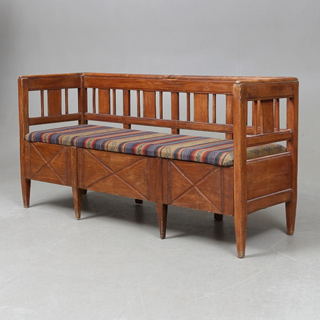 SOFFA, allmoge, gustaviansk stil, 1800-tal. Möbler - Soffor ...