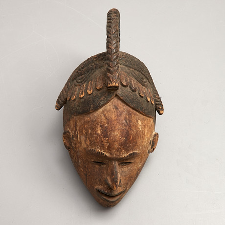IBO/IGBO, dance mask, Nigeria. Ethnographica - Auctionet