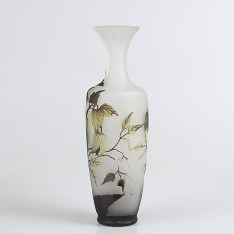 VAS, glass, Art Nouveau, probably Austria. Glass - Art glass - Auctionet