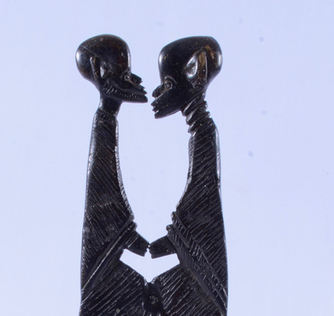 SKULPTUR, brons, Afrika, 1900-talets senare del. Asiatika - Auctionet