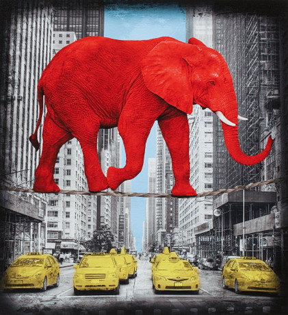 LARS TUNEBO. LARS TUNEBO, "High in New York" (LV edition), foto mixed ...