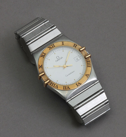 OMEGA KONSTELLATION. ARMBANDSUR, stål och guld. Klockor & Ur ...