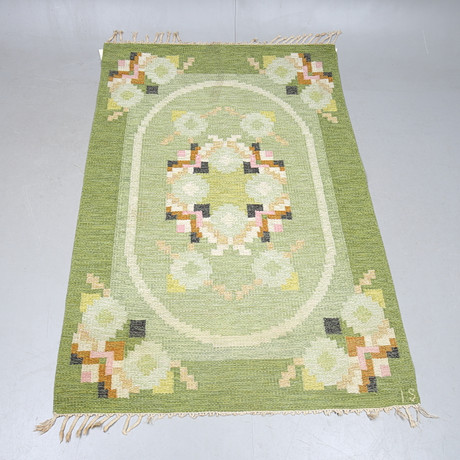 INGEGERD SILOW. Matta, rölakan, 210 x 140. Mattor & Textil - Mattor ...