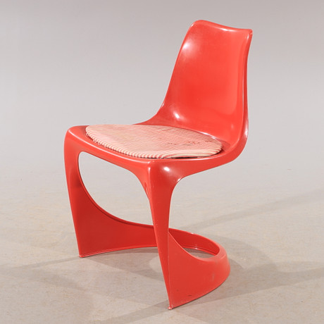 STEN ÖSTERGAARD. Stol, "Cado", formgjuten plast, Norge. Möbler ...