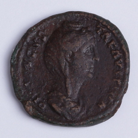 COIN, BRONZE, AS, Faustina Senior. Coins, Medals & Stamps - Auctionet