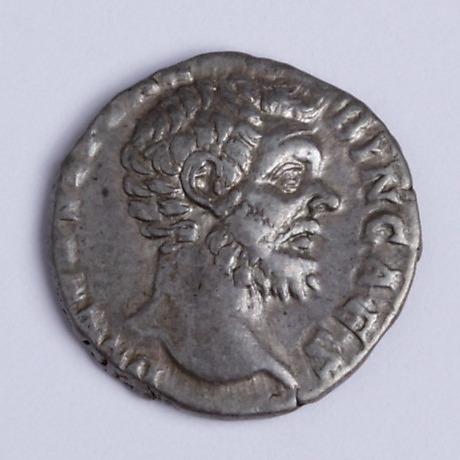 COIN, silver, denarius, Clodius Albinus (Vice-Emperor 195-197 AD ...