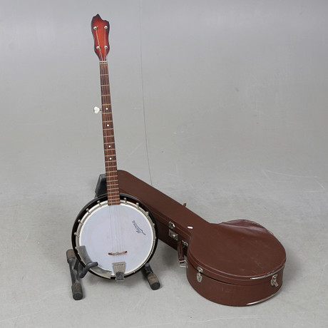 BANJO, Marma, GDR. Övrigt - Musikinstrument - Auctionet