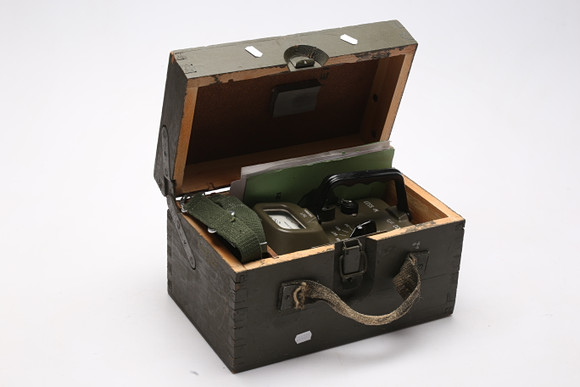 INSTRUMENT, strålningsmätare, Intensimeter 21, Satt, Stockholm. Övrigt ...