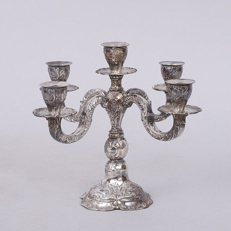 LJUSSTAKE, Silver, GEWE. Silver & Metall - Silver - Auctionet