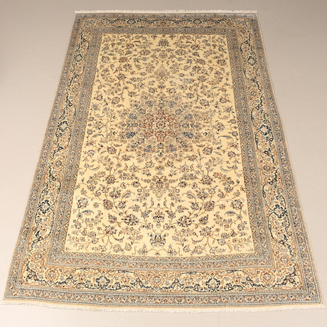 MATTA, old Nain, 4 LAA, silkeinläggning cirka 270 x 174 cm. Mattor ...