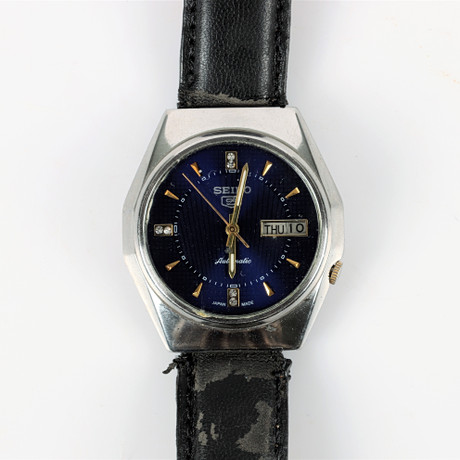 ARMBANDSUR SEIKO AUTOMATIC, Japan made, 1970-tal. Klockor & Ur ...