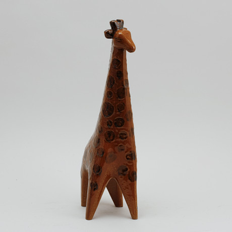 LISA LARSON. Giraffe, stoneware, Gustavsberg. Ceramics & Porcelain ...