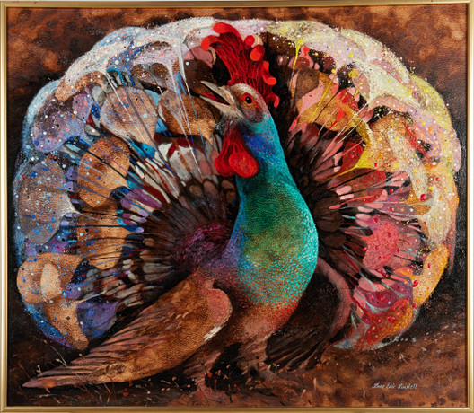 LARS ERIK LINDELL (1933-2006). Uppställd fågel, signerad Lars Erik ...