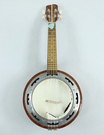 BANJOLIN, 4-string, Dr A Leone, Italy. Miscellaneous - Musical ...