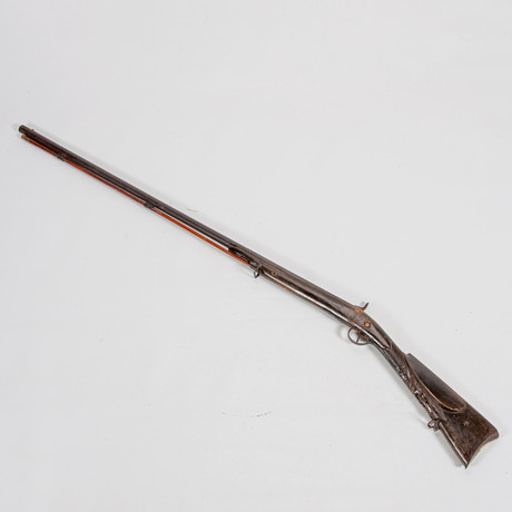 BUCKLE RIFLE. Weapons & Militaria - Guns & Rifles - Auctionet