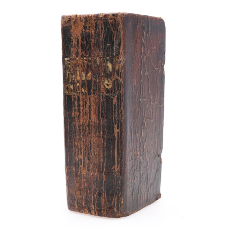 THEN SWEDISH PSALM BOOK 1739 WITH ENGRAVED MUSIC NOTES. Books, Maps ...