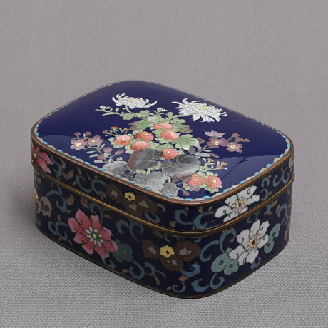 ASK, cloissonné, orientalisk, 1900-tal. Asiatika - Auctionet