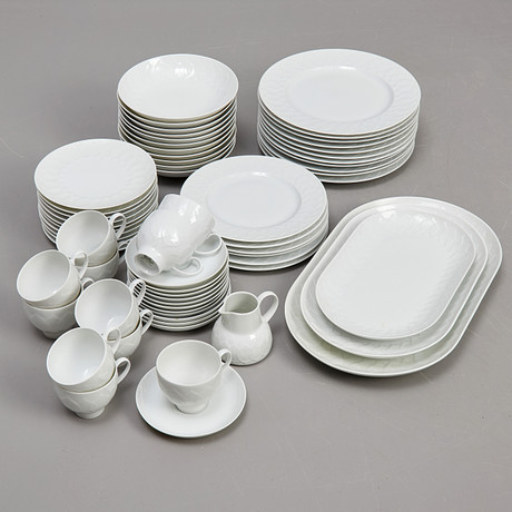 BJÖRN WIINBLAD. Speiseservice, 53-teilig, Porzellan, Rosenthal, Modell ...