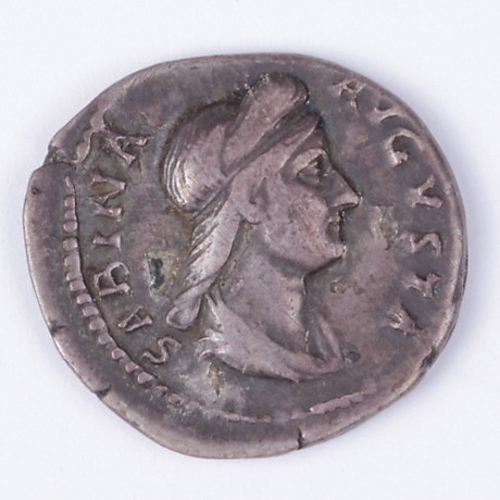 COINS, silver, denar, Sabina. Coins, Medals & Stamps - Auctionet