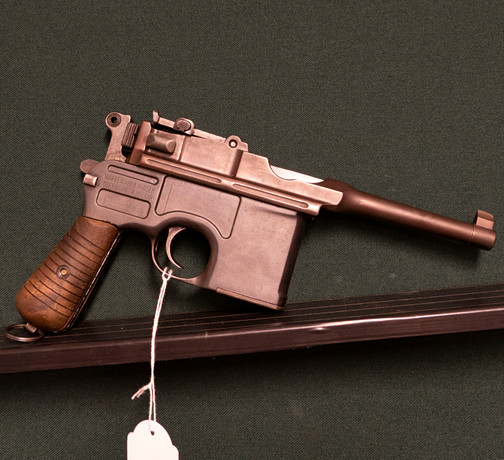 MAUSER. C96 Bolo cal. 7.63 #460027 SE2336763. Licence weapons - Pistols ...