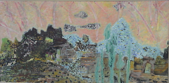 DANIEL LJUNG. Oil on Board. Art - Paintings - Auctionet