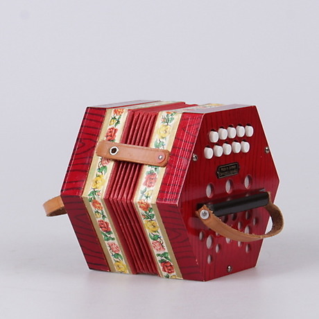 CONCERTINA, Scholer, Germany, 1900s. Miscellaneous - Musical ...