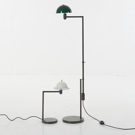 GOLVARMATUR och BORDSARMATUR, "ZERO", Per Sundstedt. Belysning & Lampor ...