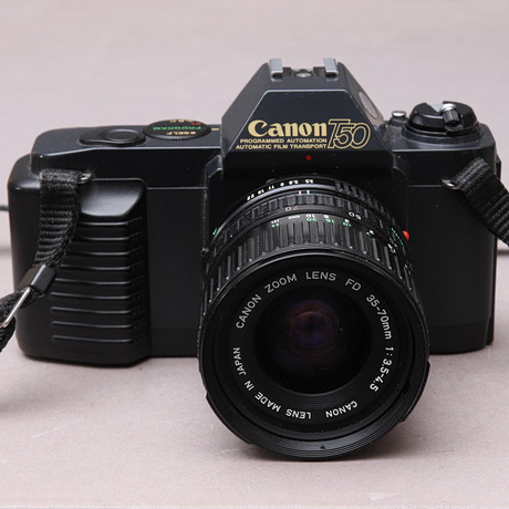 ANALOG SYSTEM CAMERA, Canon T50 with lens 35-70mm. Photo, Cameras & Lenses - Cameras ...