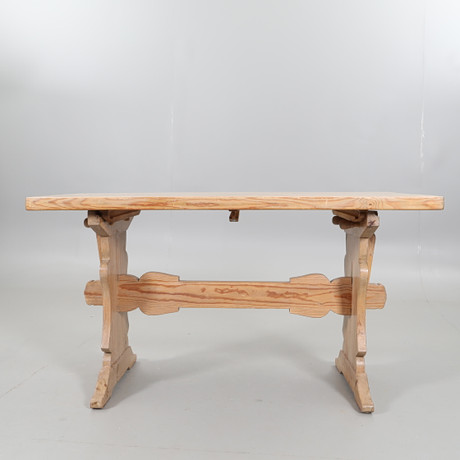 BOCKBORD, Furu. Möbler - Bord - Auctionet