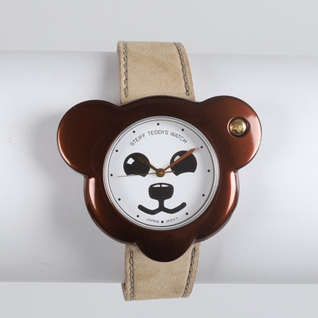 WRIST WATCH, Steiff, 1980s. Clocks & Watches - Wristwatches - Auctionet