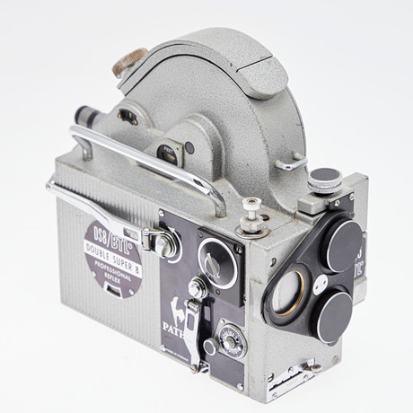 Pathé, film camera, model 'DS8 BTL Professional Reflex', introduced ...