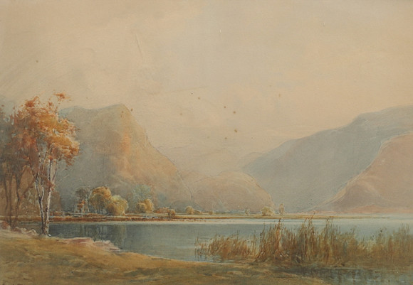 STANLEY BISH, EARLY 20TH CENTURY. BORROWDALE. Art - Paintings - Auctionet
