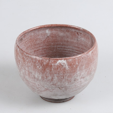 LEIF ÅKE NILSSON. Bowl, raku-fired stoneware, unique. Ceramics ...