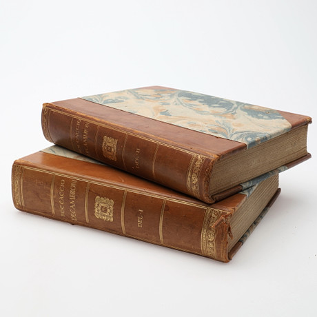GIOVANNI BOCCACIO'S DECAMERON ILLUSTRATED BY BERTIL LYBECK 1918-1922 ...