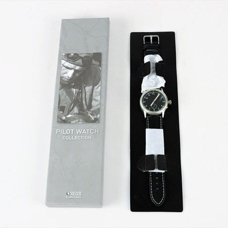 ARMBANDUHR, Pilot Watch Collection, Editions Atlas Collections, 2013 ...