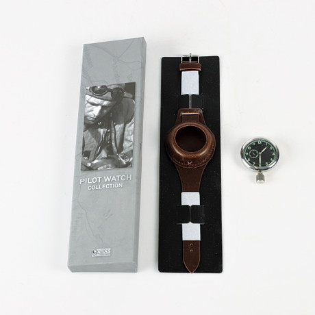 ARMBANDSUR, Pilot Watch Collection, Editions Atlas Collections, 2013 ...