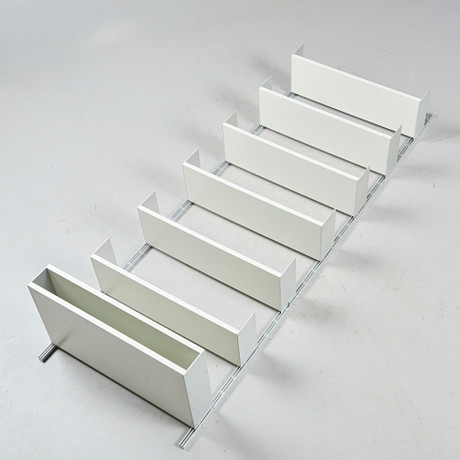 DIETER RAMS. Vitsoe, shelving system / shelving wall, model '606 ...