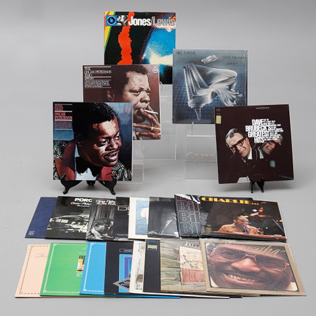 18 LPs AND 3 DOUBLE LPs, jazz. Miscellaneous - Miscellaneous - Auctionet