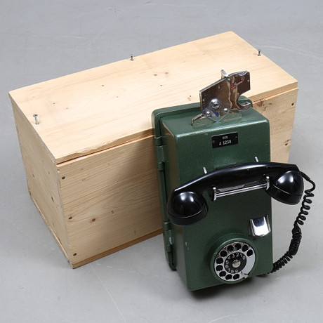 MYNTTELEFON, Televerket, 1950-tal. Övrigt - Teknika & Nautika - Auctionet