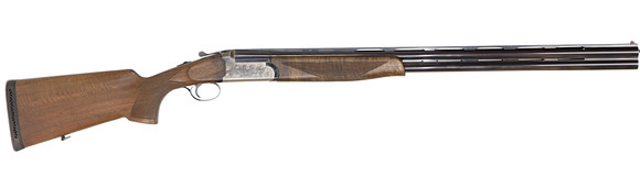 SHOTGUN WITH EXTRA SHOTGUN PIPE, Single shot, make Marocchi, caliber 12 ...