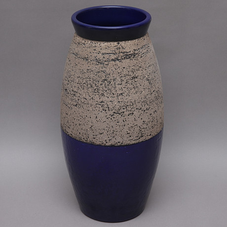 MARI SIMMULSON. floor vase, ''Atoll'', ceramics, Upsala Ekeby. Ceramics ...