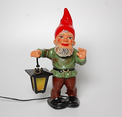 TOMTE, keramik,Heissner, med belysning. Belysning & Lampor - Övrig ...