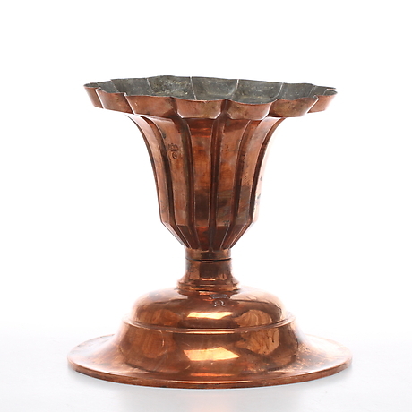FORM, copper, 19th century. Silver & Metals - Pewter, Brass & Copper ...