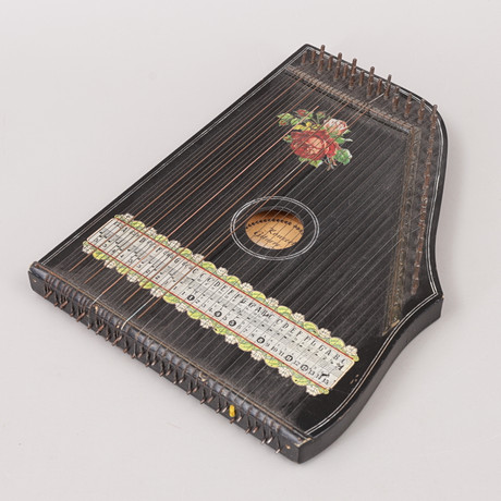 CITTRA, Concert Guitar Zither. Miscellaneous - Musical instruments ...