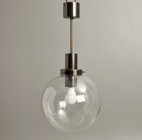 HANS-AGNE JAKOBSSON. Ceiling lamp, model 532, labeled, Markaryd ...