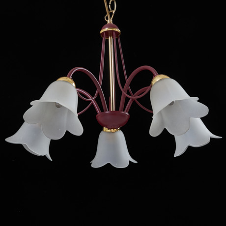 CHANDELIER, 1980s / 90s, Elidus. Lighting & Lamps - Ceiling lights ...